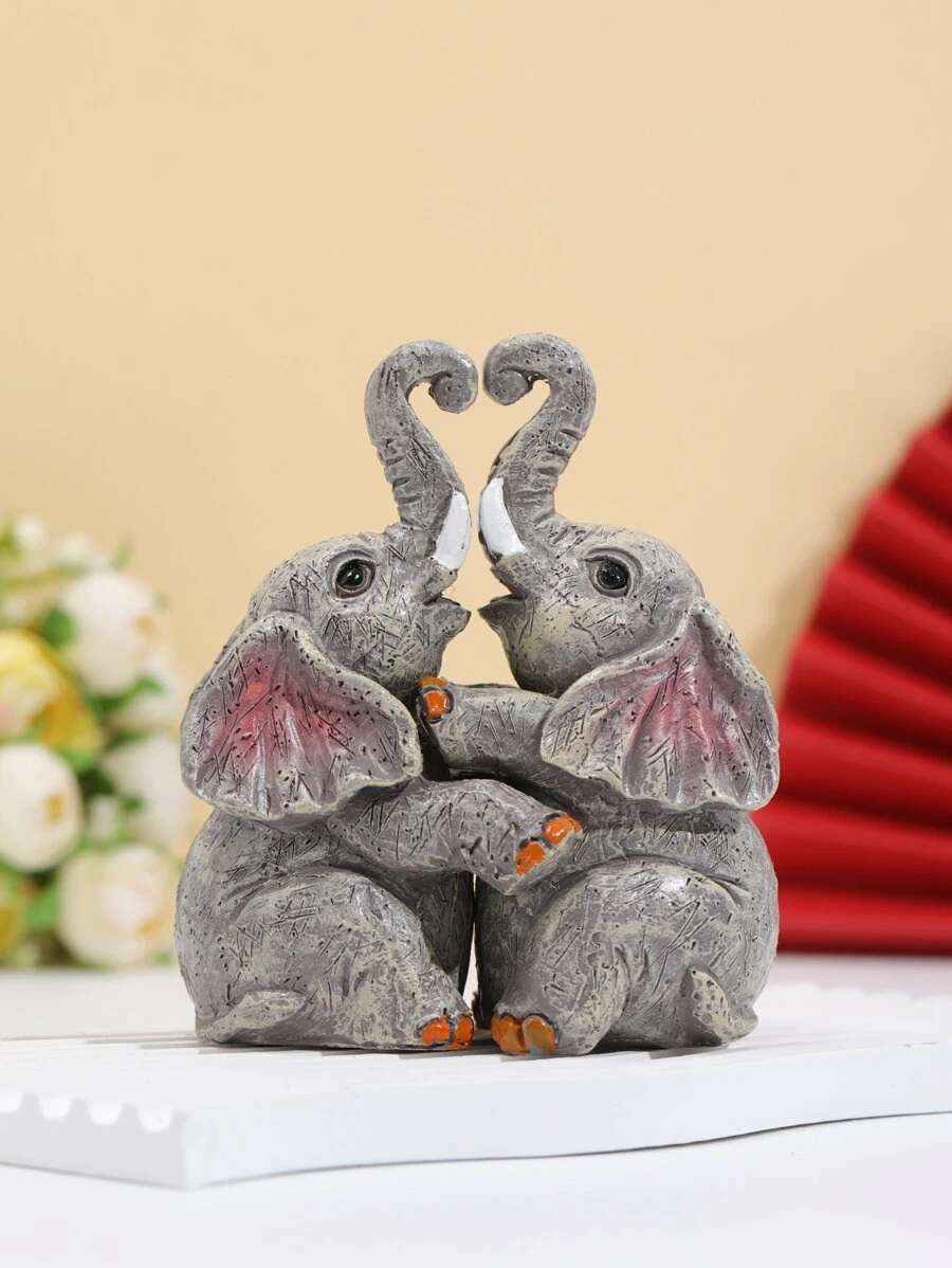 1pc/set Embracing Elephant Home Decoration Ornament | SHEIN USA