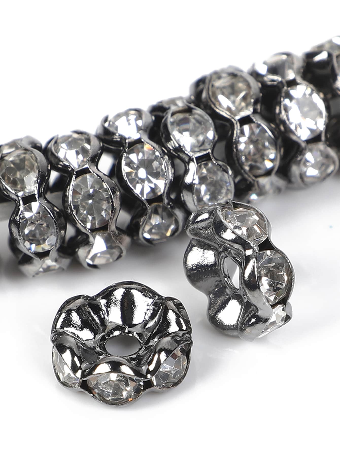 50pcs/set Rhinestone Decor DIY Bead | SHEIN USA