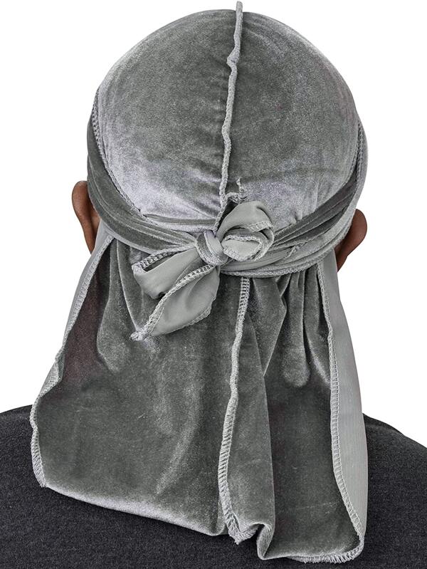 Men Solid Durag | SHEIN