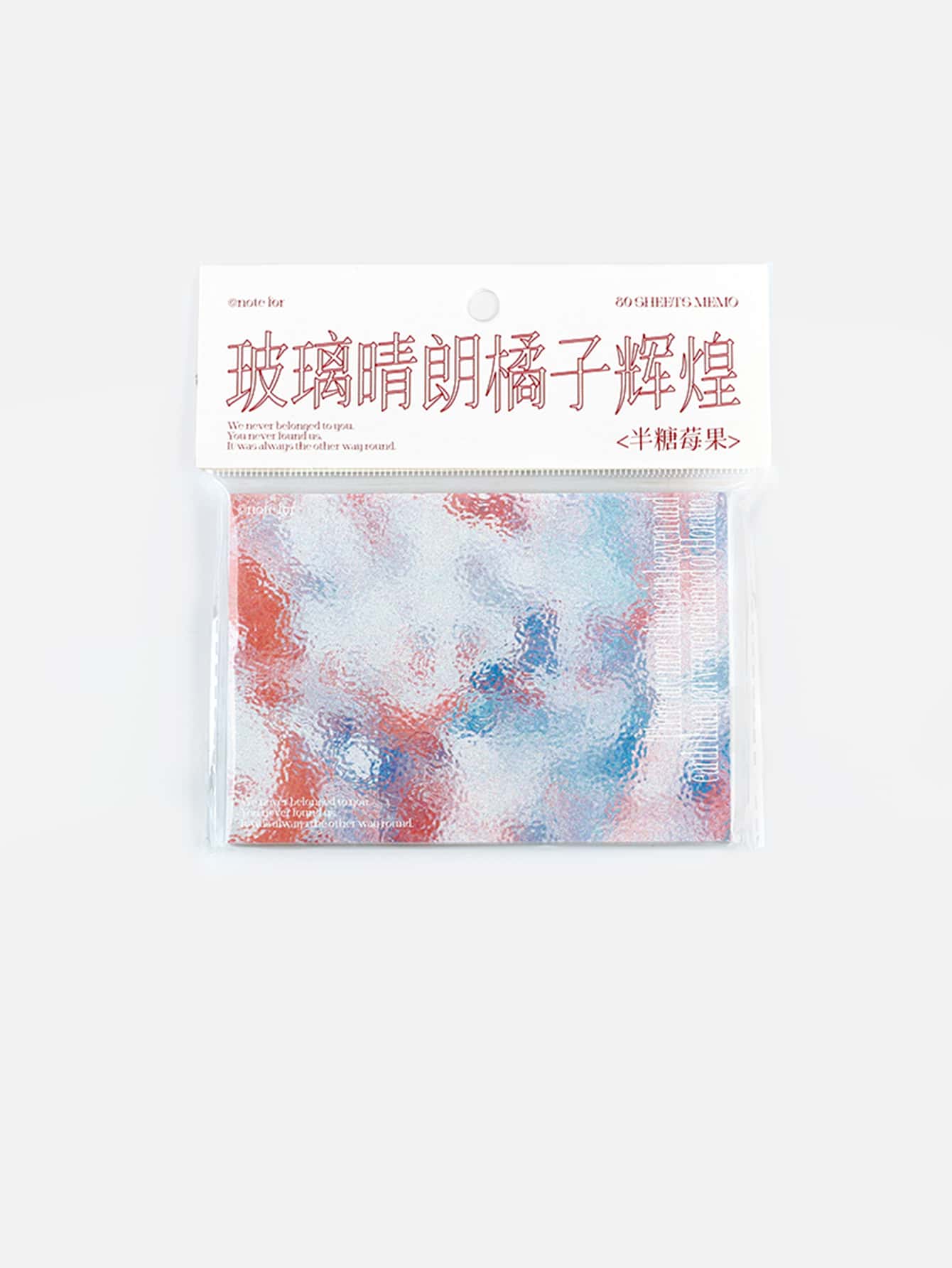 1pc Color Block Memo Pad | SHEIN USA