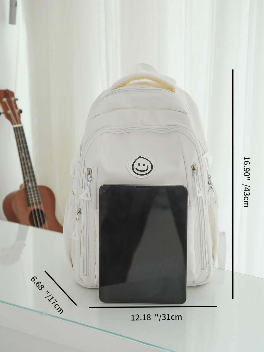 Lightweight,Portable Anti-Theft Student Travel Backpack With Multiple ...