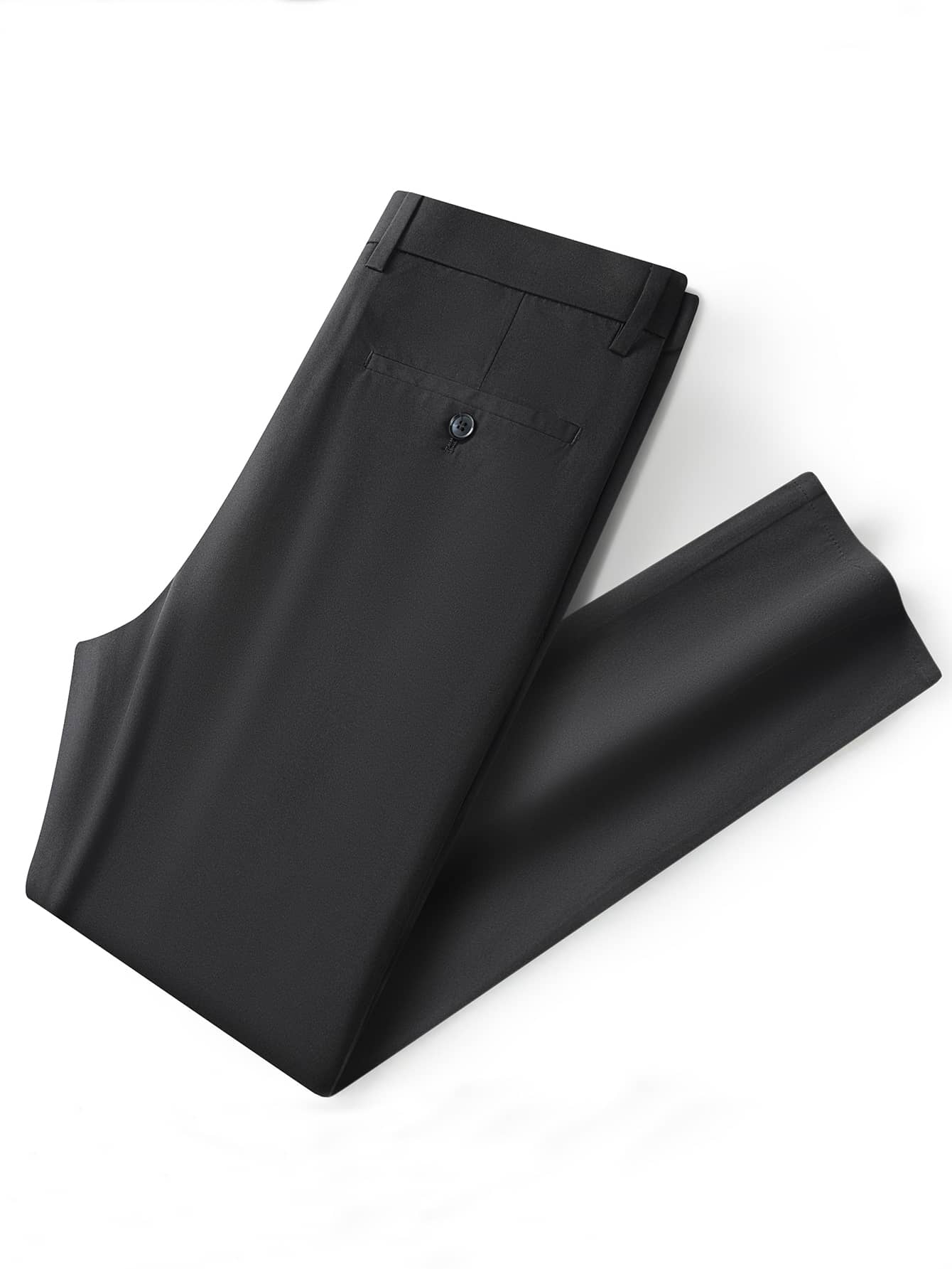 Men Solid Slant Pocket Suit Pants Dress Pants | SHEIN USA