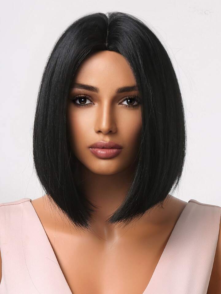 12 Inch Weave Hairstyles Middle Part