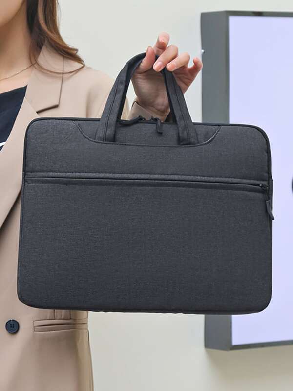 1pc waterdichte laptoptas met grote capaciteit | SHEIN Nederland