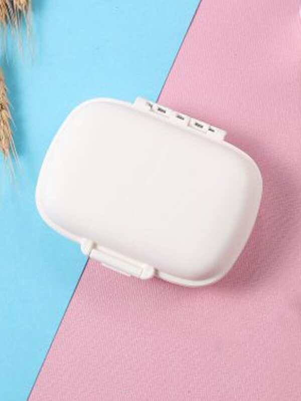 1pc Plastic Storage Box, Minimalist Portable Storage Box For Home ...