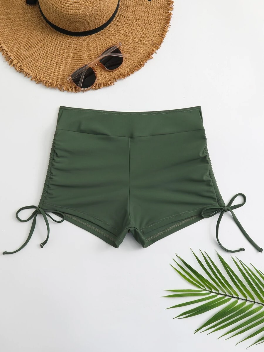 Drawstring Side Bikini Bottom | SHEIN USA