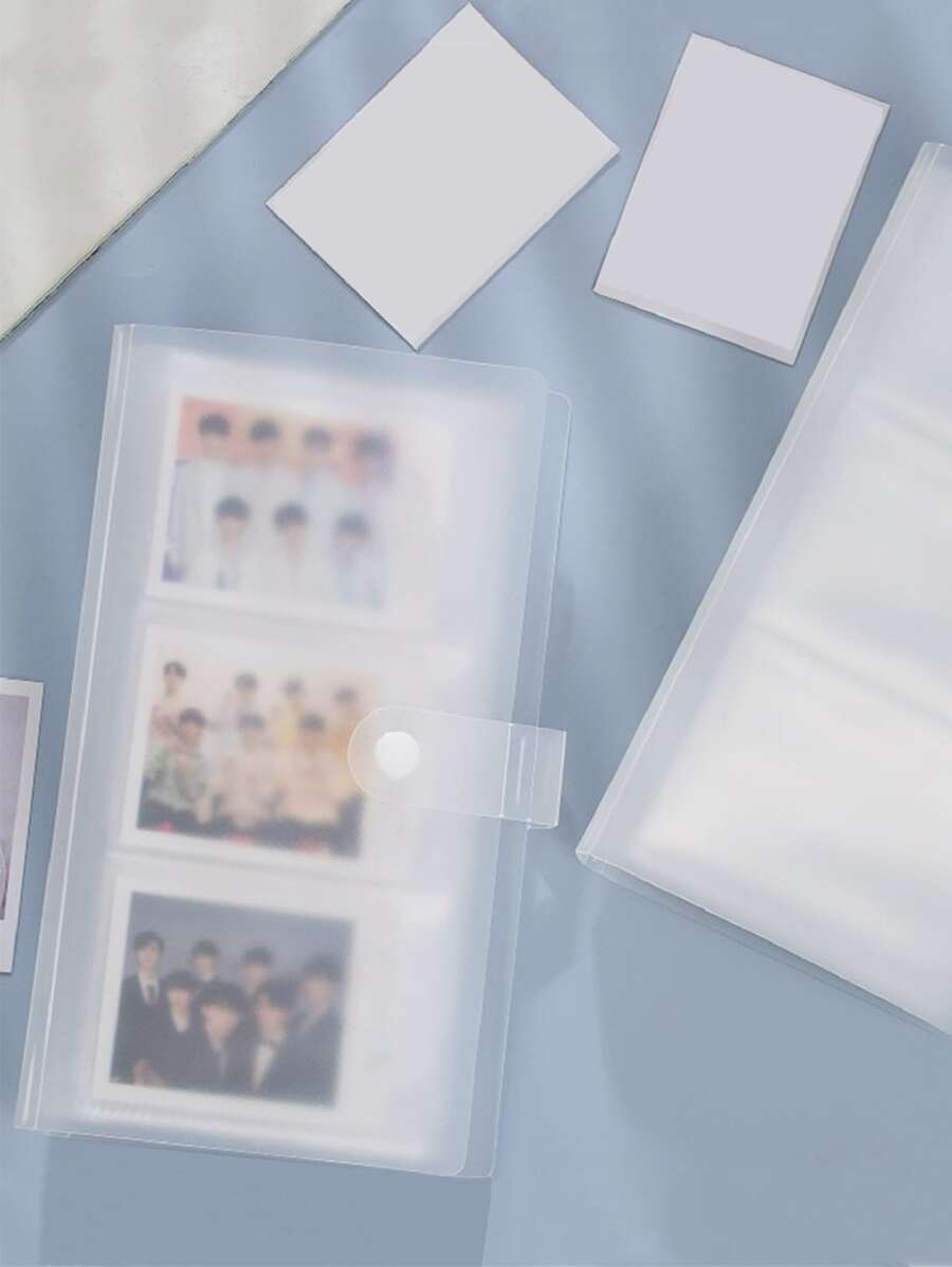 1pc Clear Photo Album | SHEIN USA