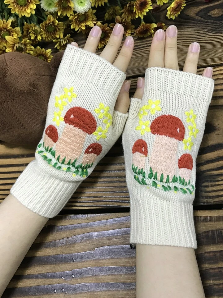 Cute Fingerless Gloves