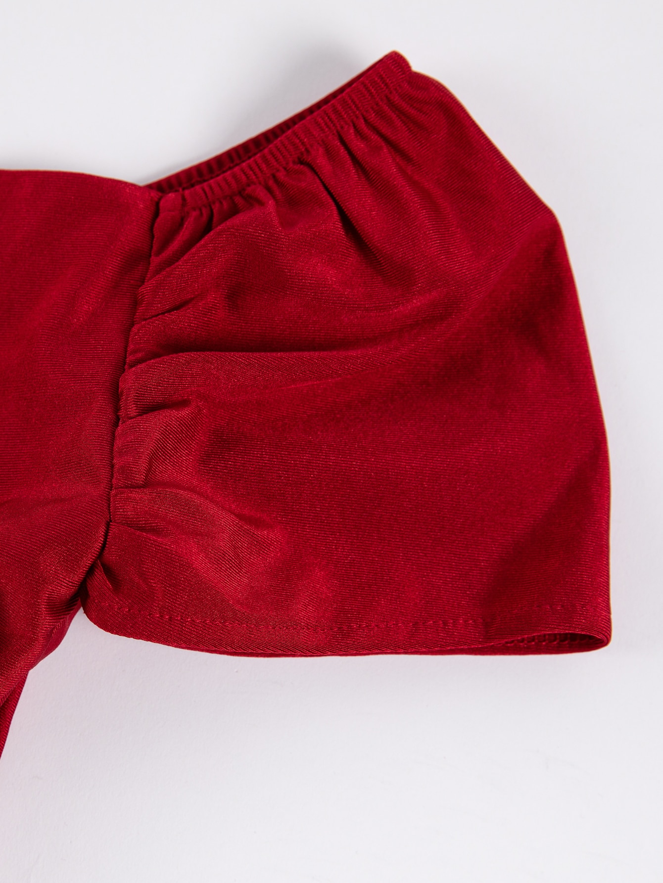 Joyfunear Off Shoulder Ruched Slit Thigh Formal Dress | SHEIN USA