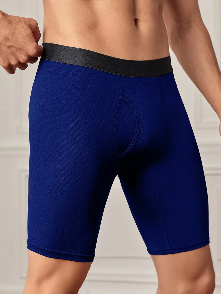 Men Tape Waist Boxer Brief | SHEIN USA