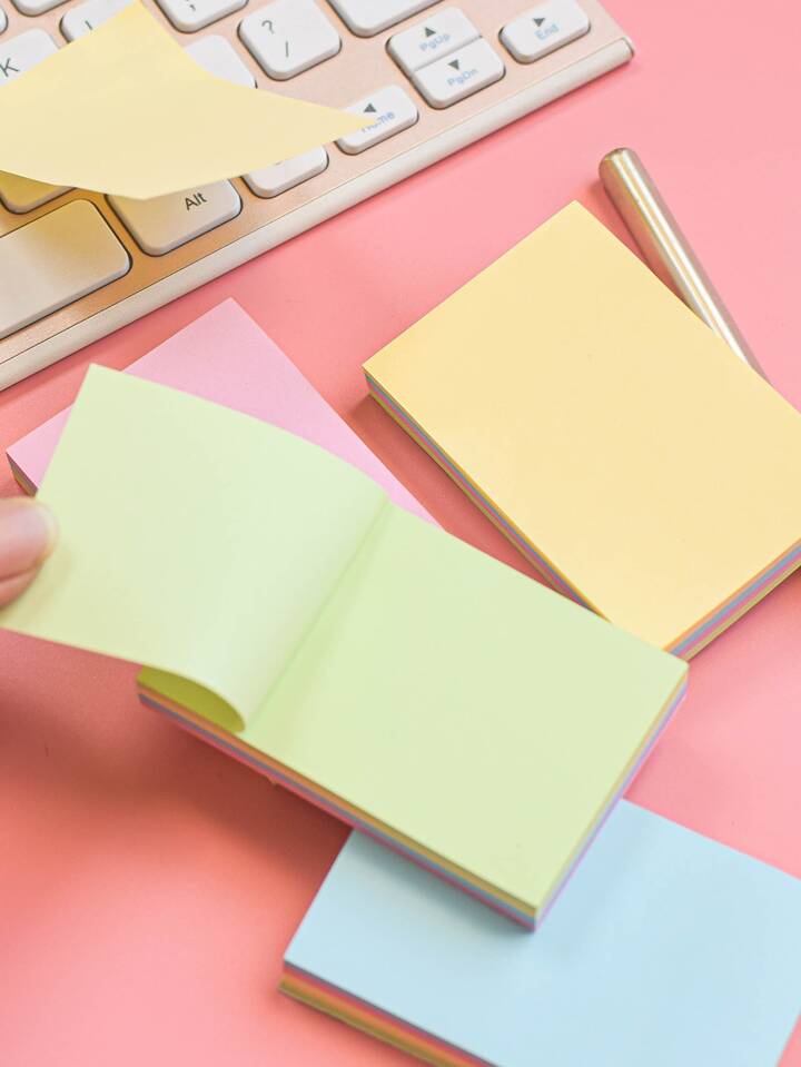 1pc Plain Random Sticky Note | SHEIN EUQS