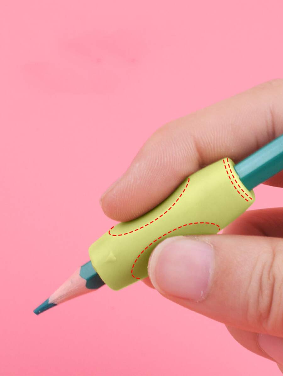 4pcs Random Color Pencil Gripper | SHEIN USA