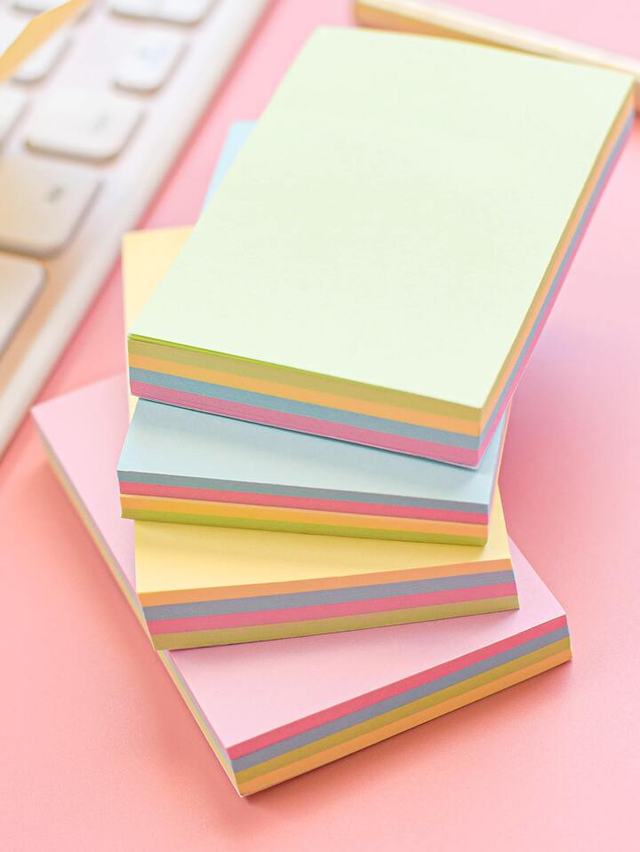 1pc Plain Random Sticky Note | SHEIN EUQS