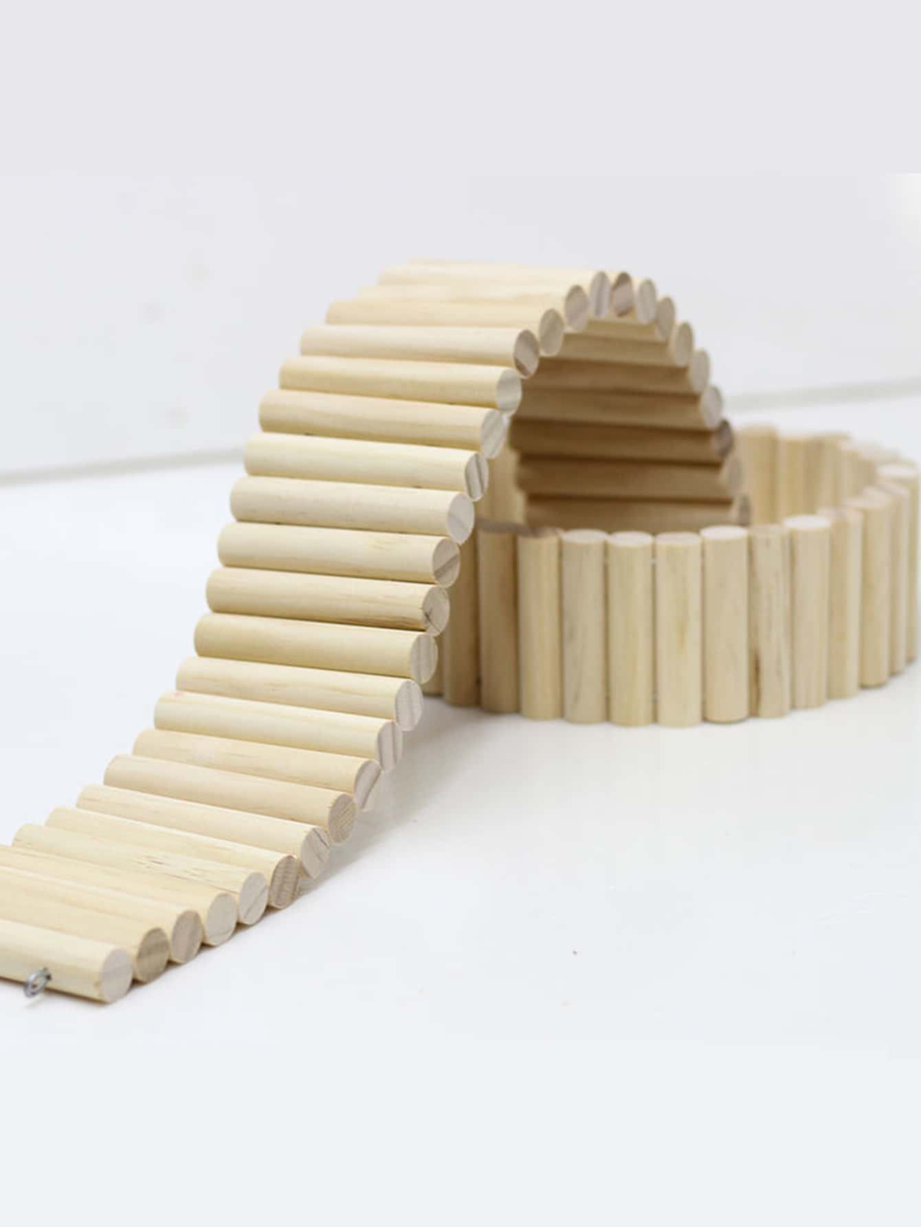 1pc Wooden Ladder Hamster Climbing Toy | SHEIN UK