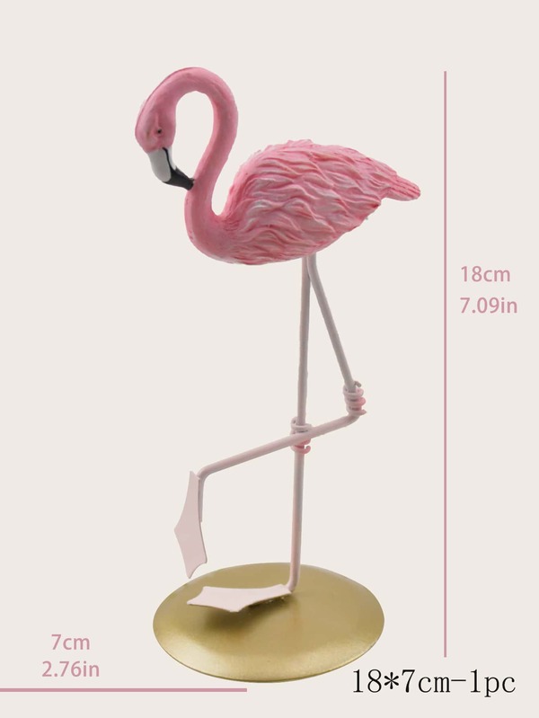 1pc Flamingo Decorative Object | SHEIN USA