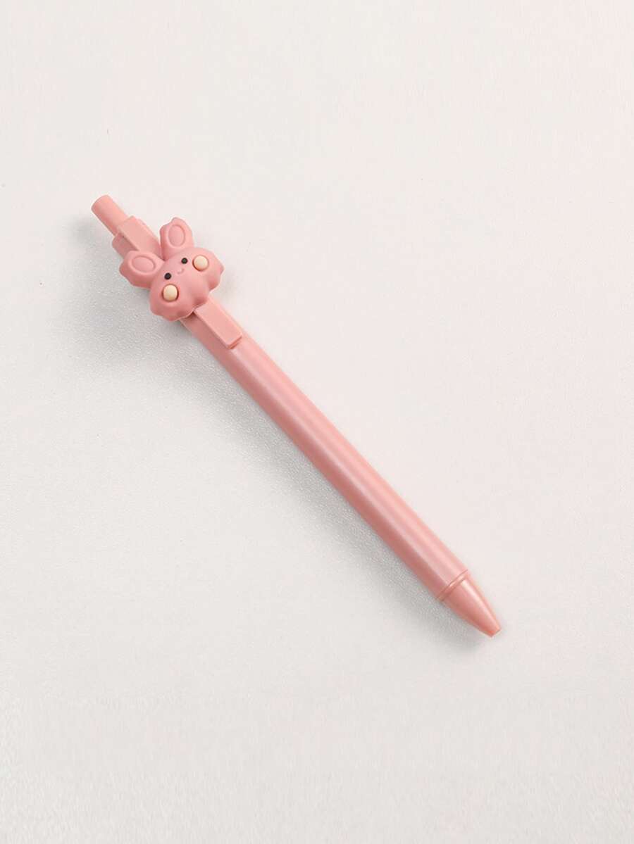 3pcs Rabbit Decor Gel Pen | SHEIN USA