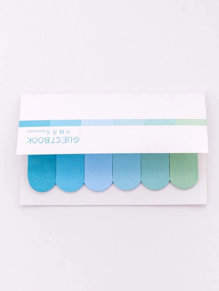 1pc Mixed Color Index Sticky Note | SHEIN USA