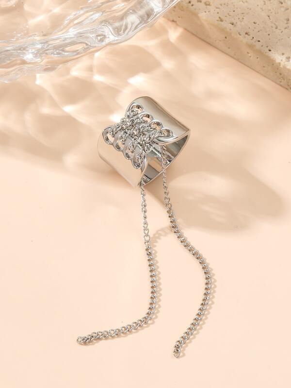 Chain Decor Ring | SHEIN USA