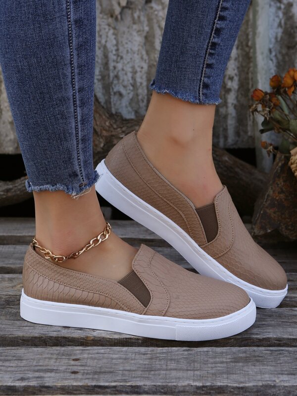 Women's Casual, Soft, Comfortable, Classic Outdoor Style Slip-on ...