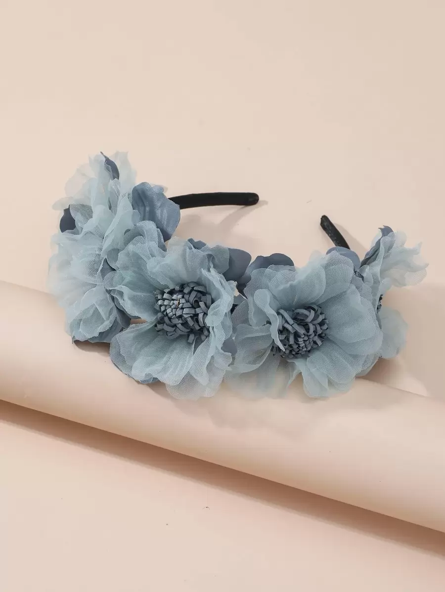 1pc Women Flower Decor Boho Headband | SHEIN USA