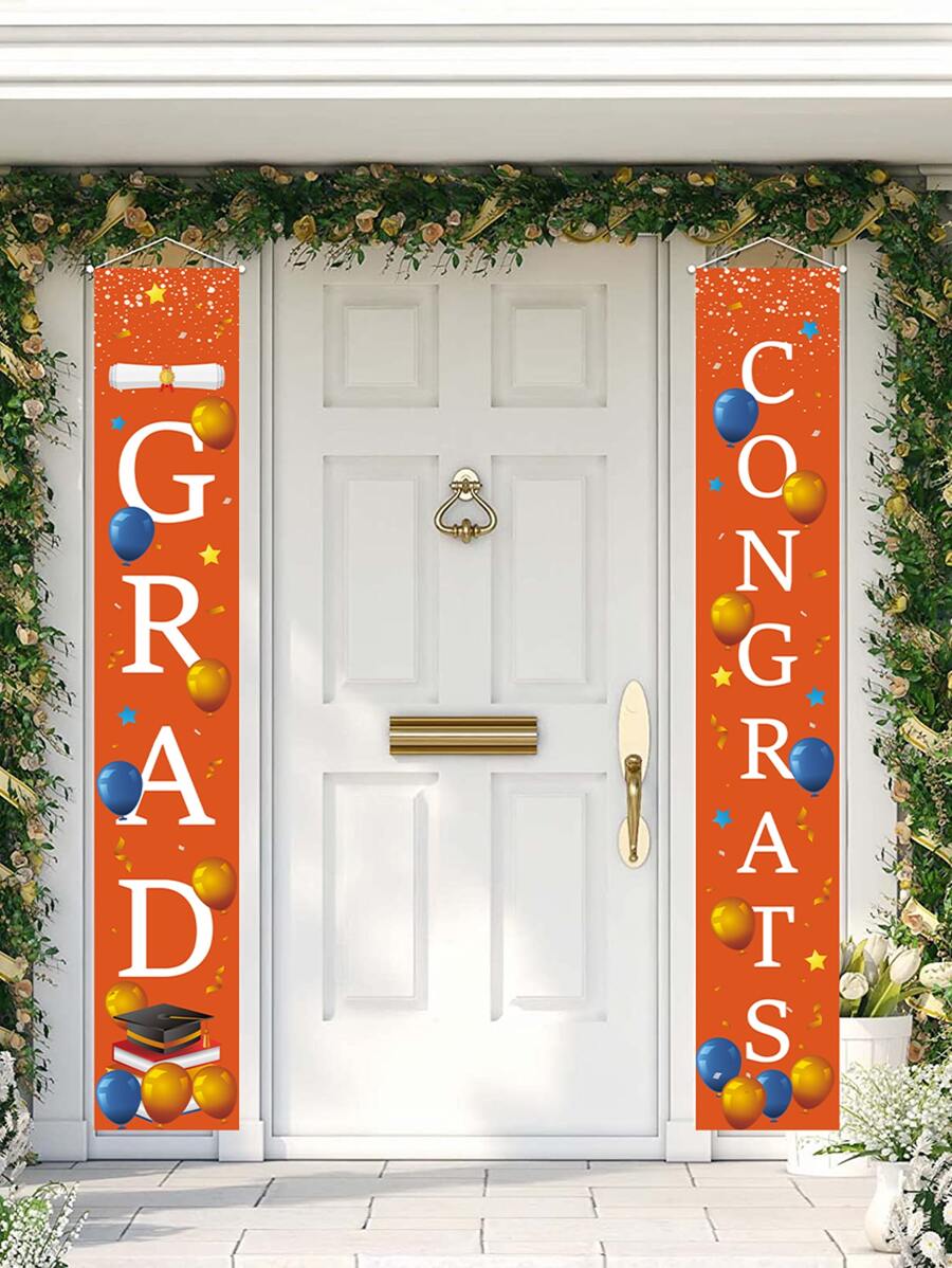 2024 Graduation Decorations Class Of 2024, Congrats Grad Porch Sign ...
