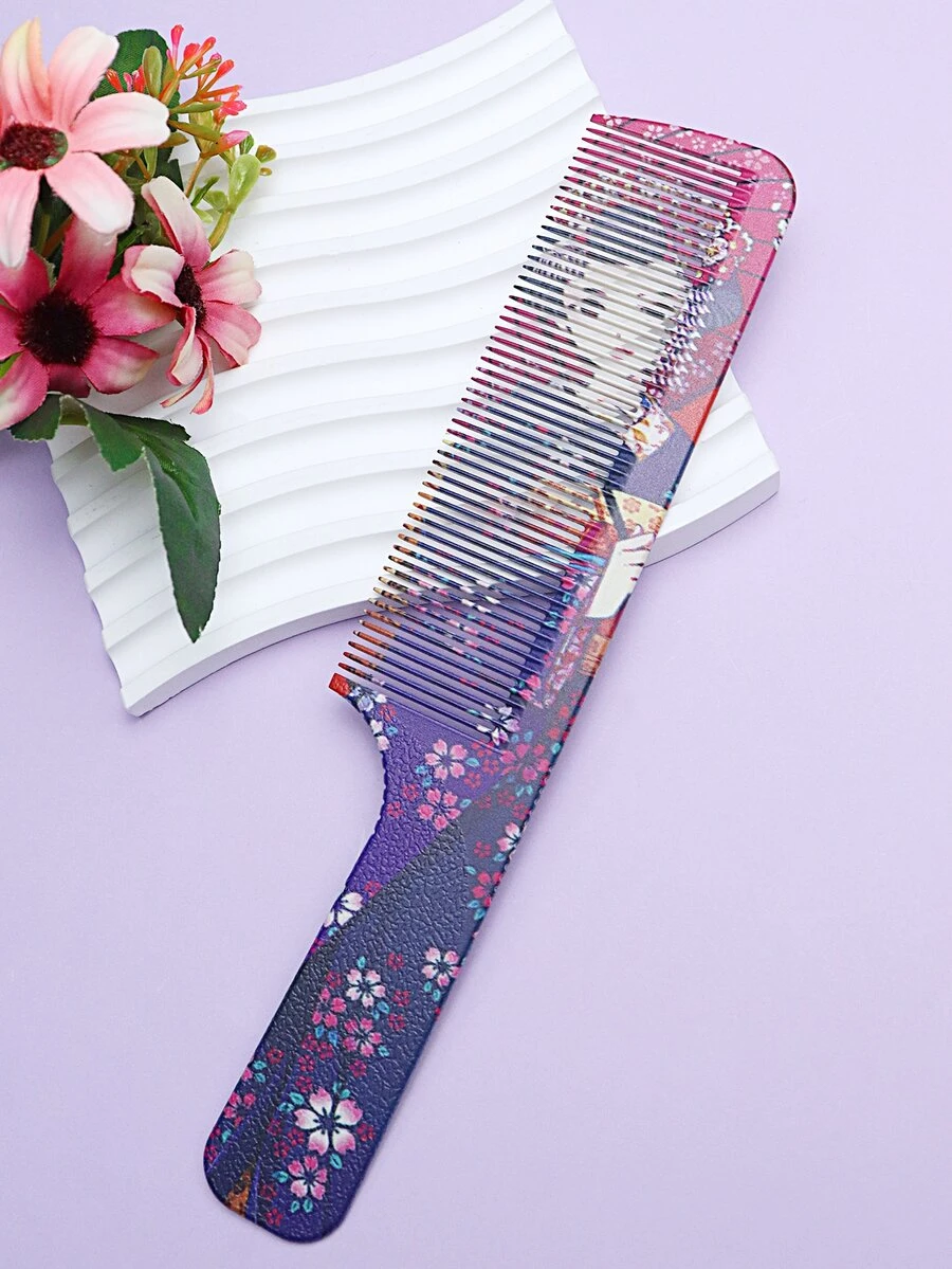 Figure Graphic Hair Comb | SHEIN USA