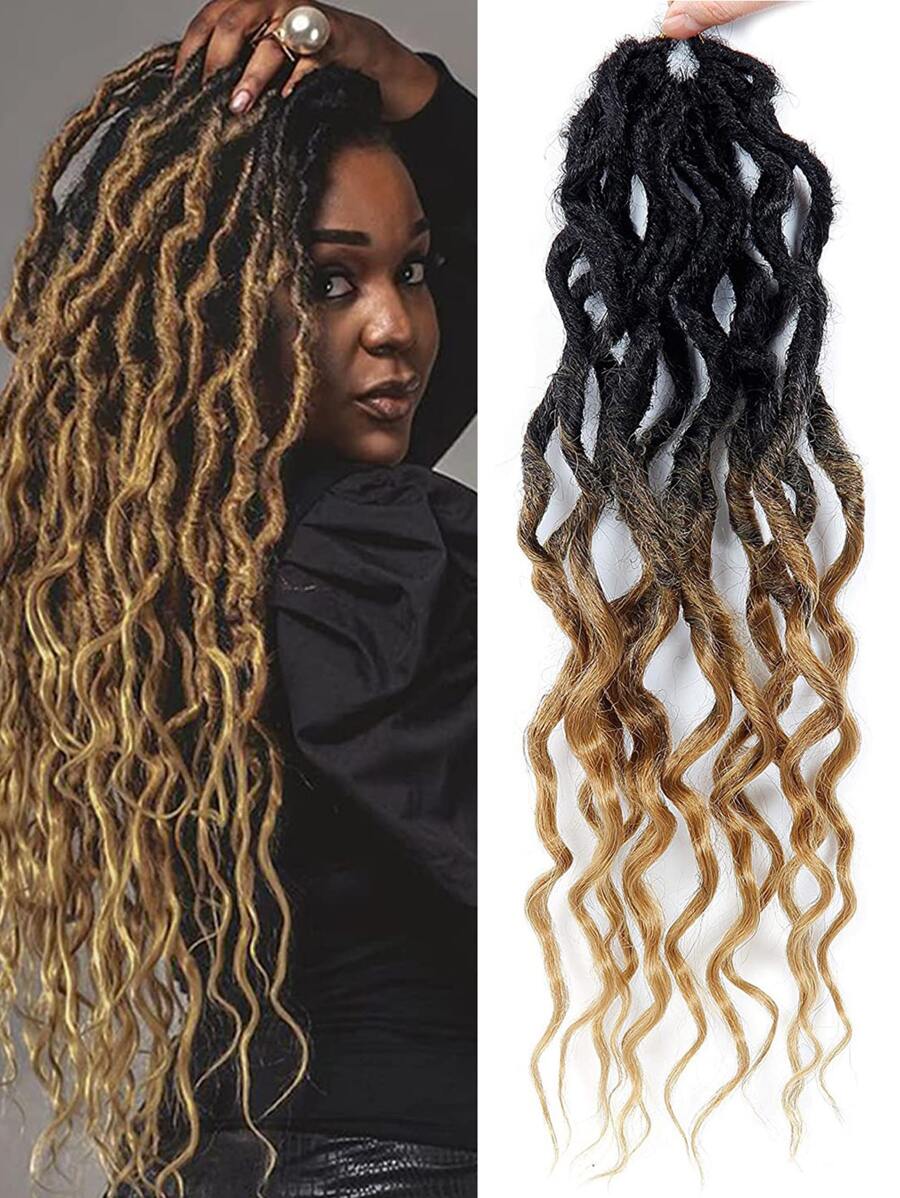 1Pack Faux Locs Crochet Hair for Women, New Soft Locs Crochet Braid ...