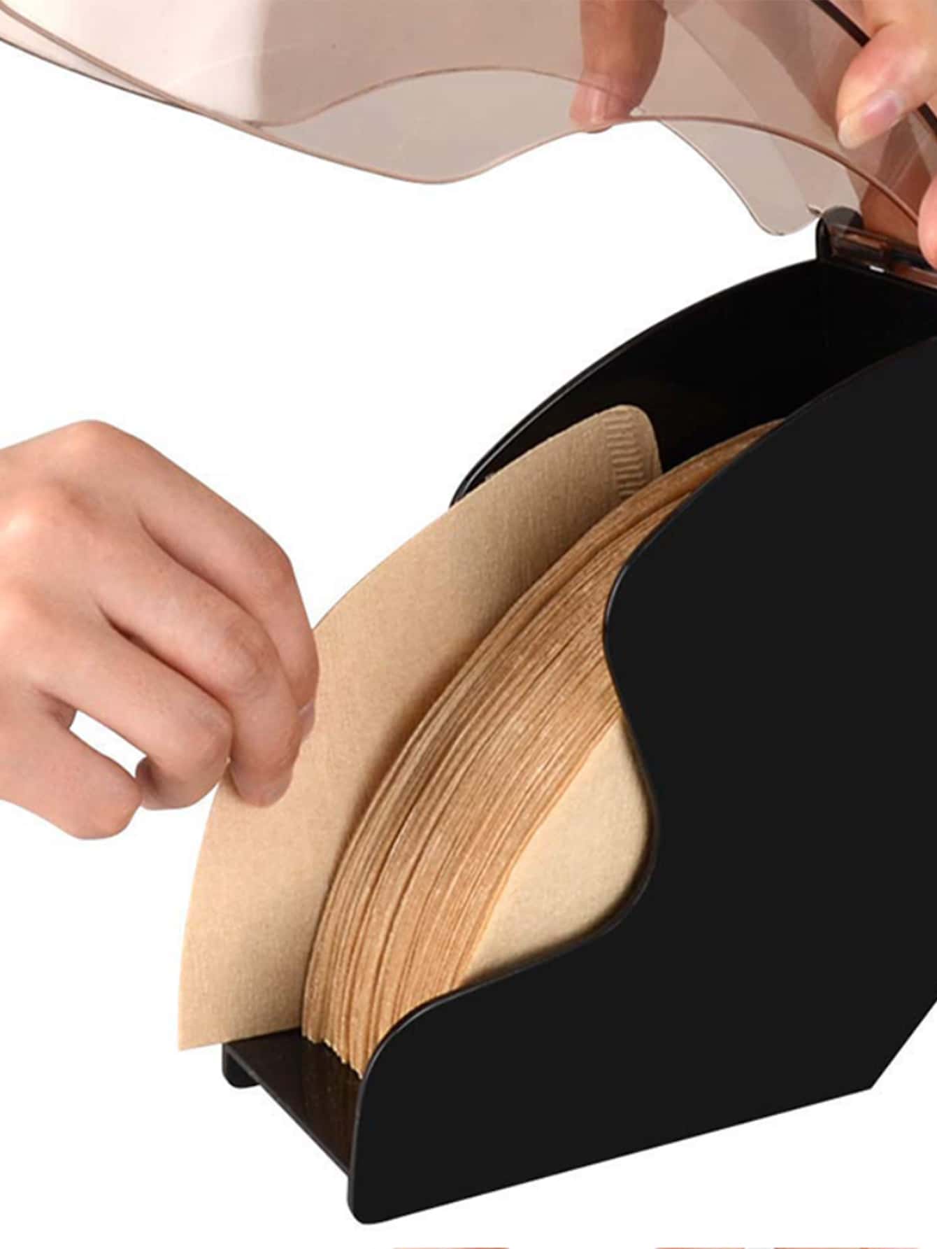 Coffee Filter Dispenser Box