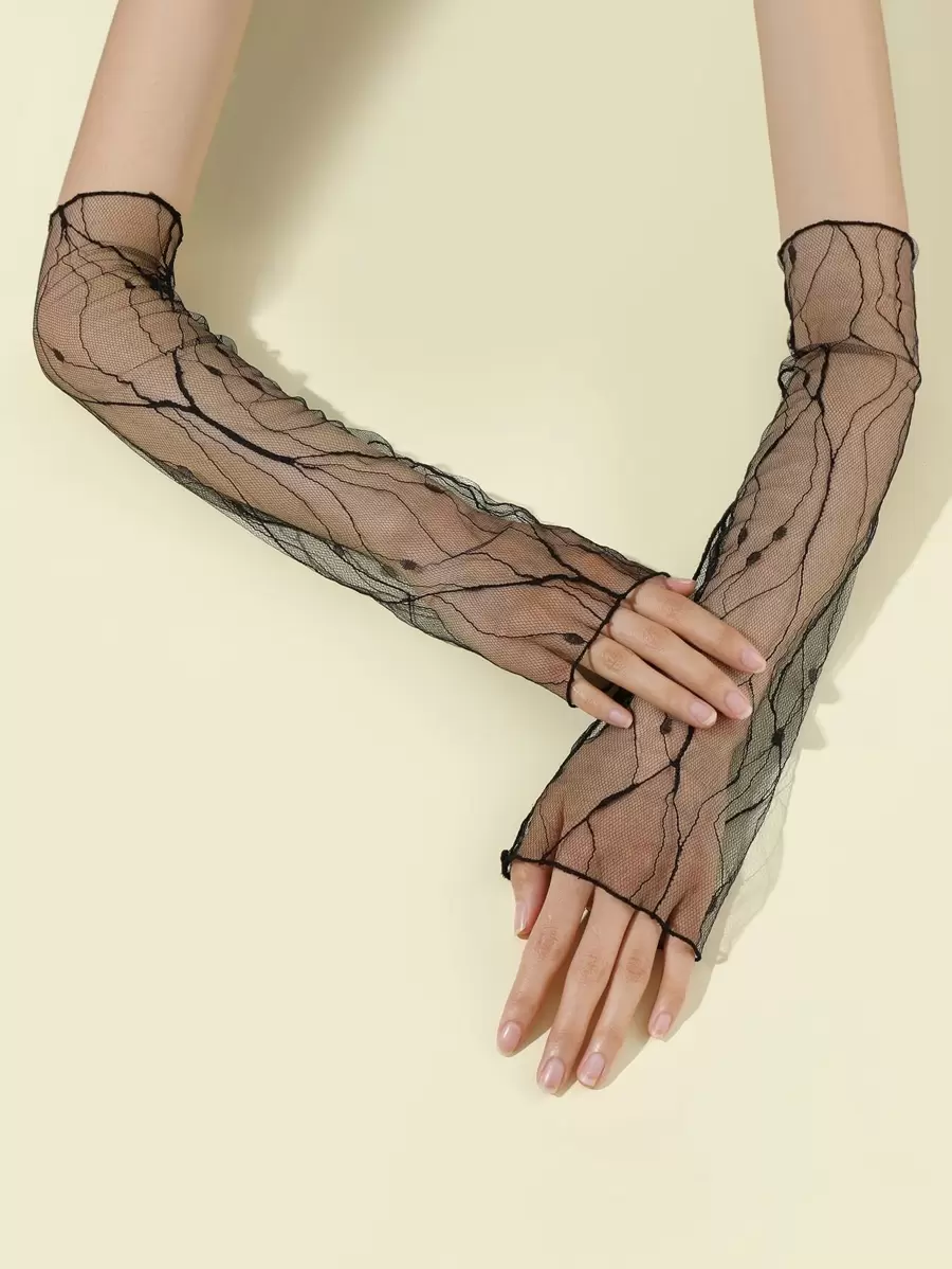 Mesh Arm Sleeves | SHEIN USA