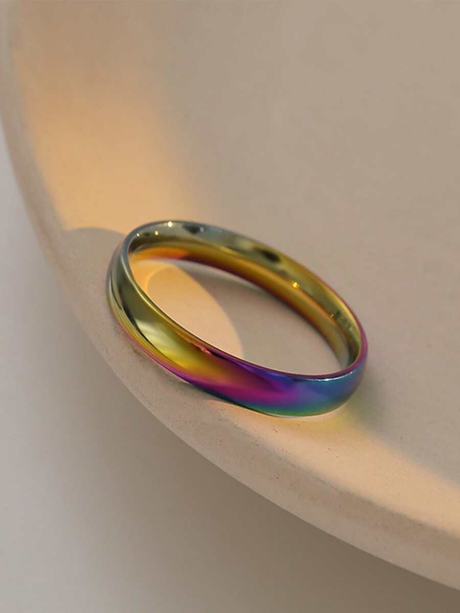 Holographic Ring | SHEIN USA