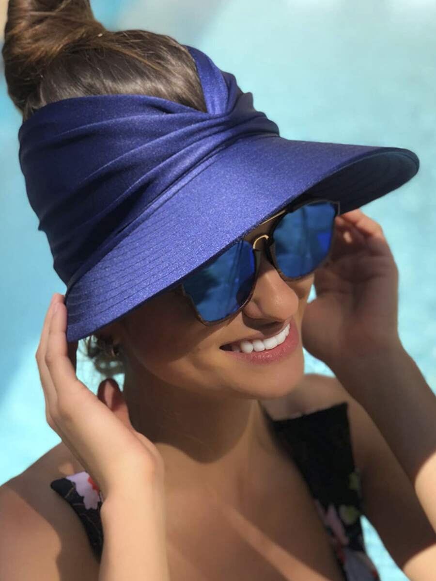 Solid Wide Brim Hat | SHEIN USA
