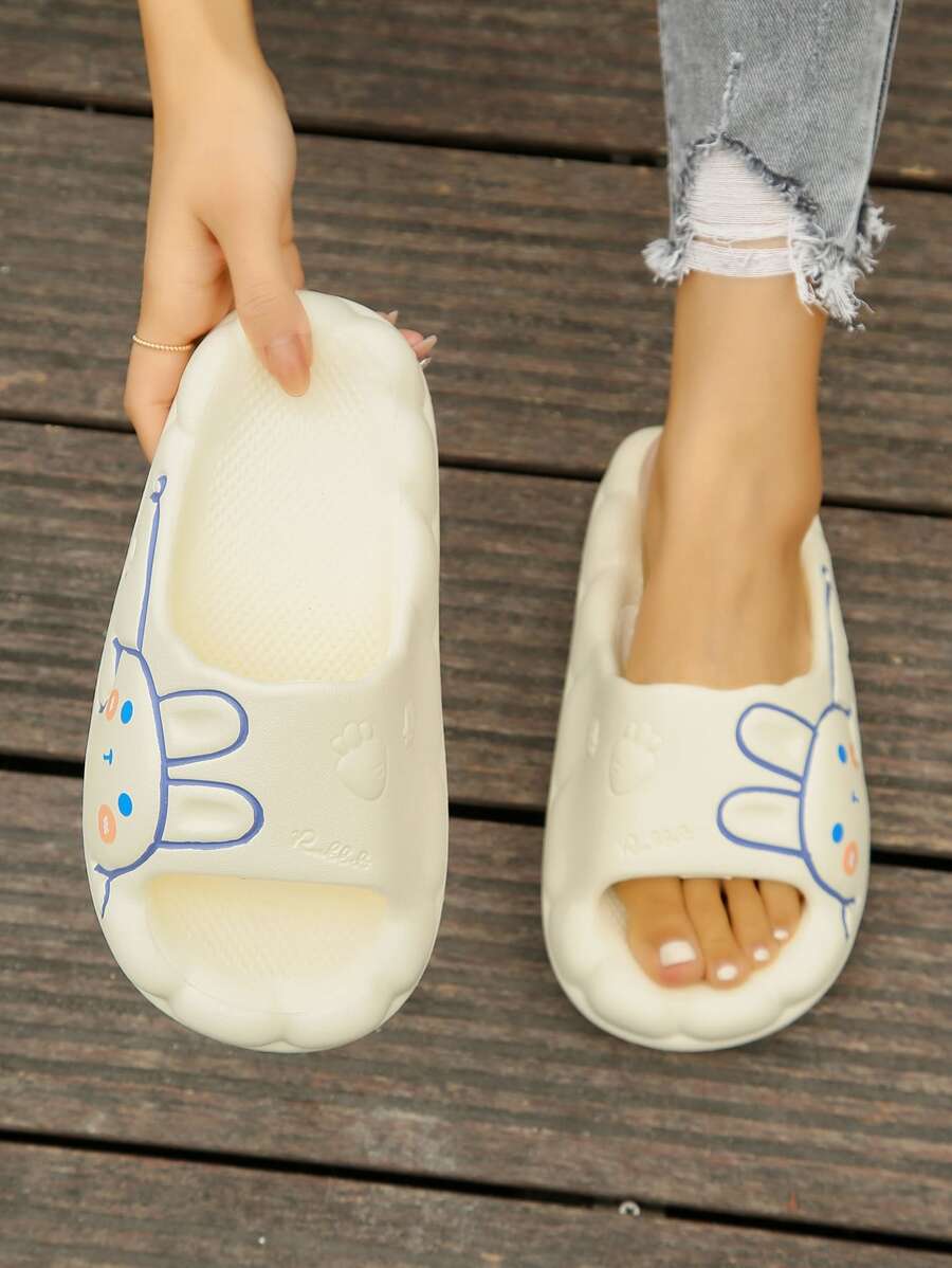 Cartoon Rabbit Decor Slides | SHEIN USA