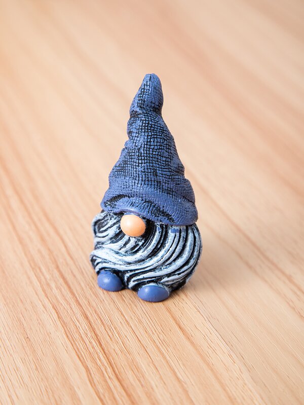 1pc ABS Decoration Craft, Cute Gnome Design Decoration Object For Home ...