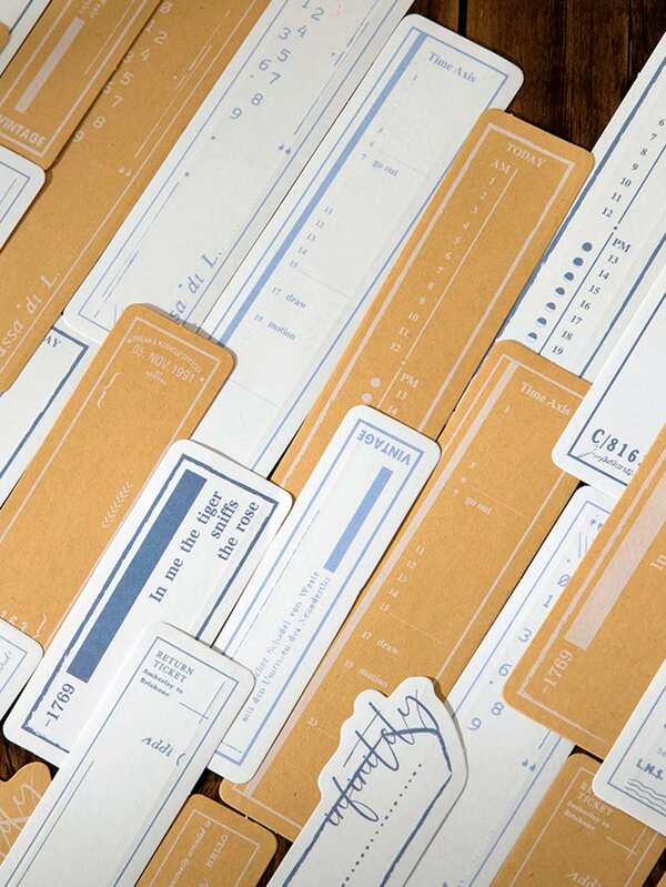 20pcs Letter Slogan Writable Label Sticker, Minimalist Multipurpose ...