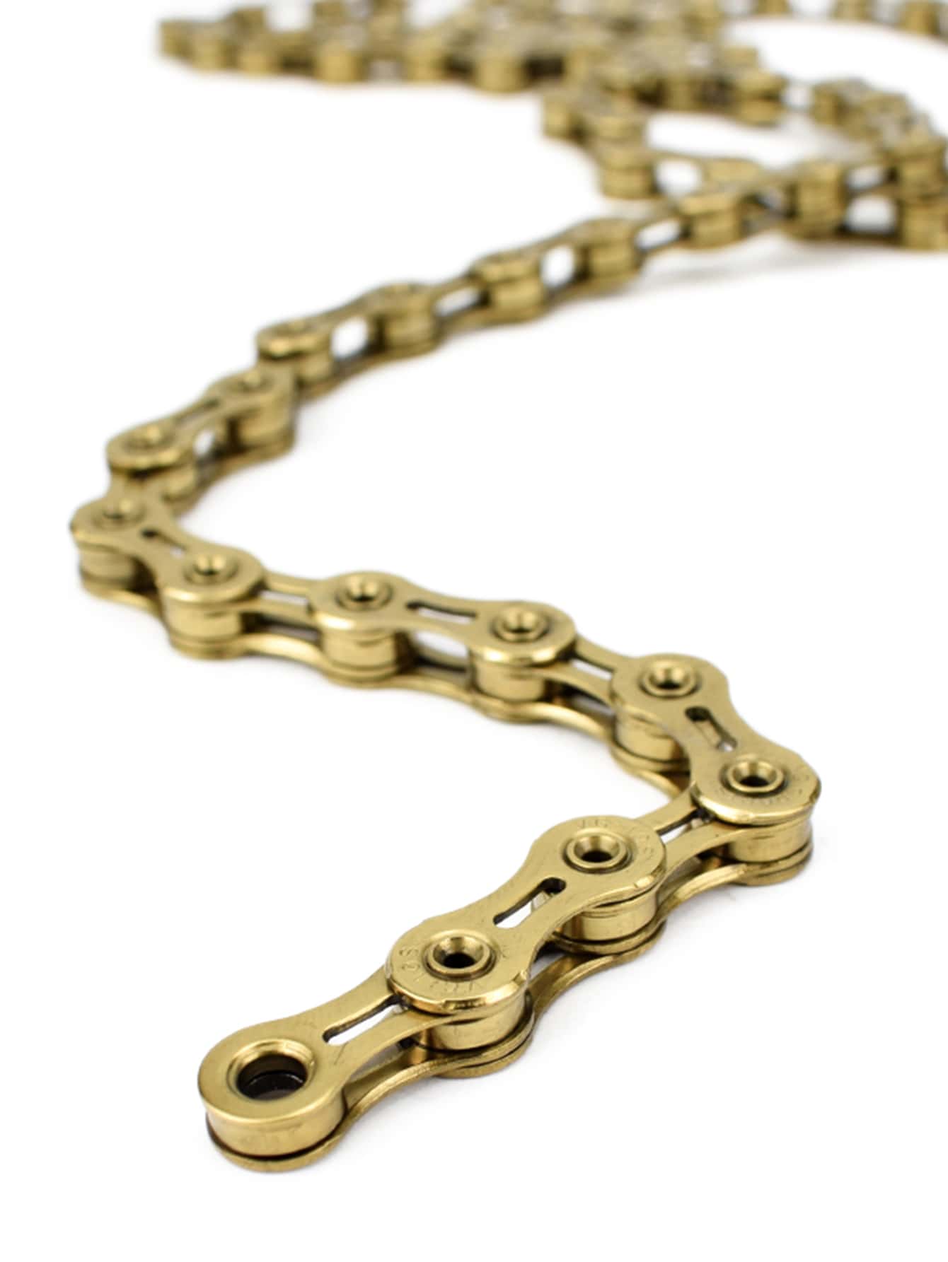 VG Sports Bicycle Chain 10 Speed 10s Full Hollow Titanium MTB Mountain ...