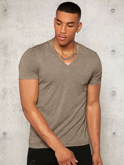 Men's T-Shirts & Tanks, Shop Men's Tops Online | SHEIN UK