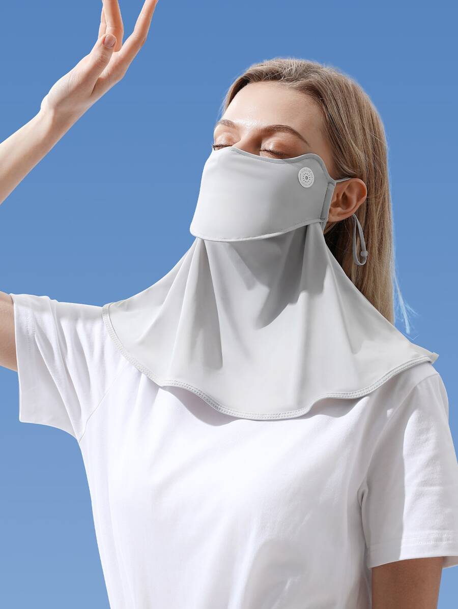 Sun Protection Facial & Neck Gaiter | SHEIN USA