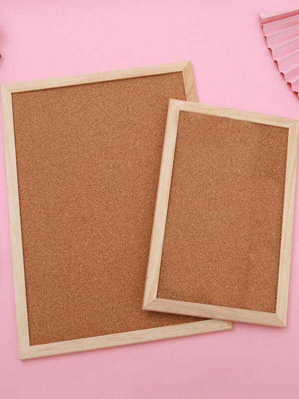 1pc Desktop Wooden Board | SHEIN USA