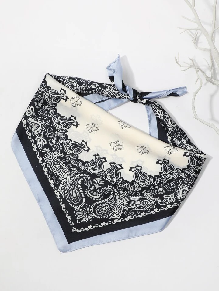 Classic Bandana Print