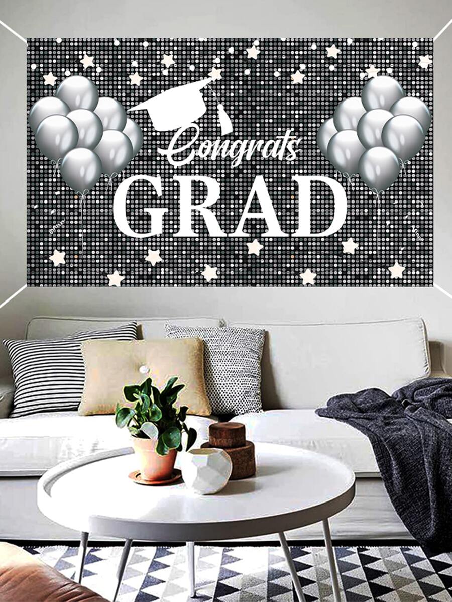 2024 Graduation Season Party Decoration Background Cloth - Graduation ...