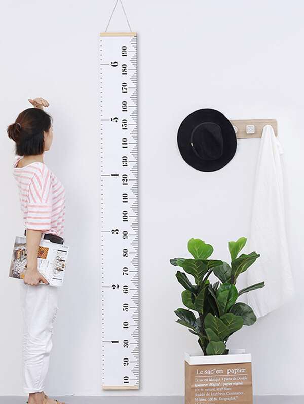 1pc Height Measurement Wall Hanging Ruler, Modern Height Measuring ...