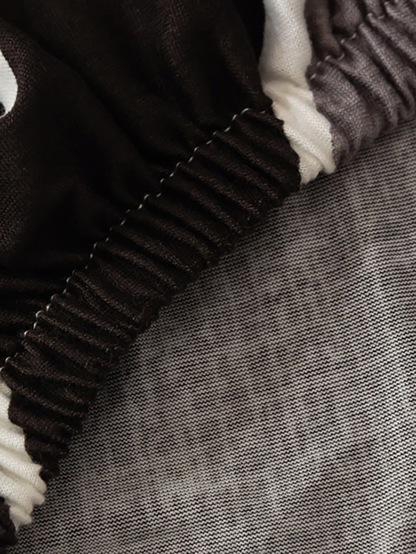 1pc Polyester Futon Slipcover, Modernist Geometric Print Stretchy Futon ...