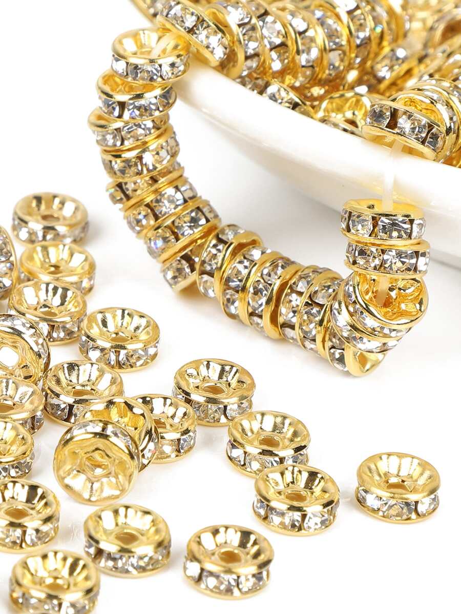 50pcs/set Rhinestone Decor DIY Bead | SHEIN USA