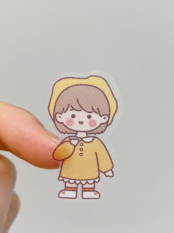 1pc Cartoon Graphic Assorted Sticker Book, Cute Multi-purpose DIY Craft ...