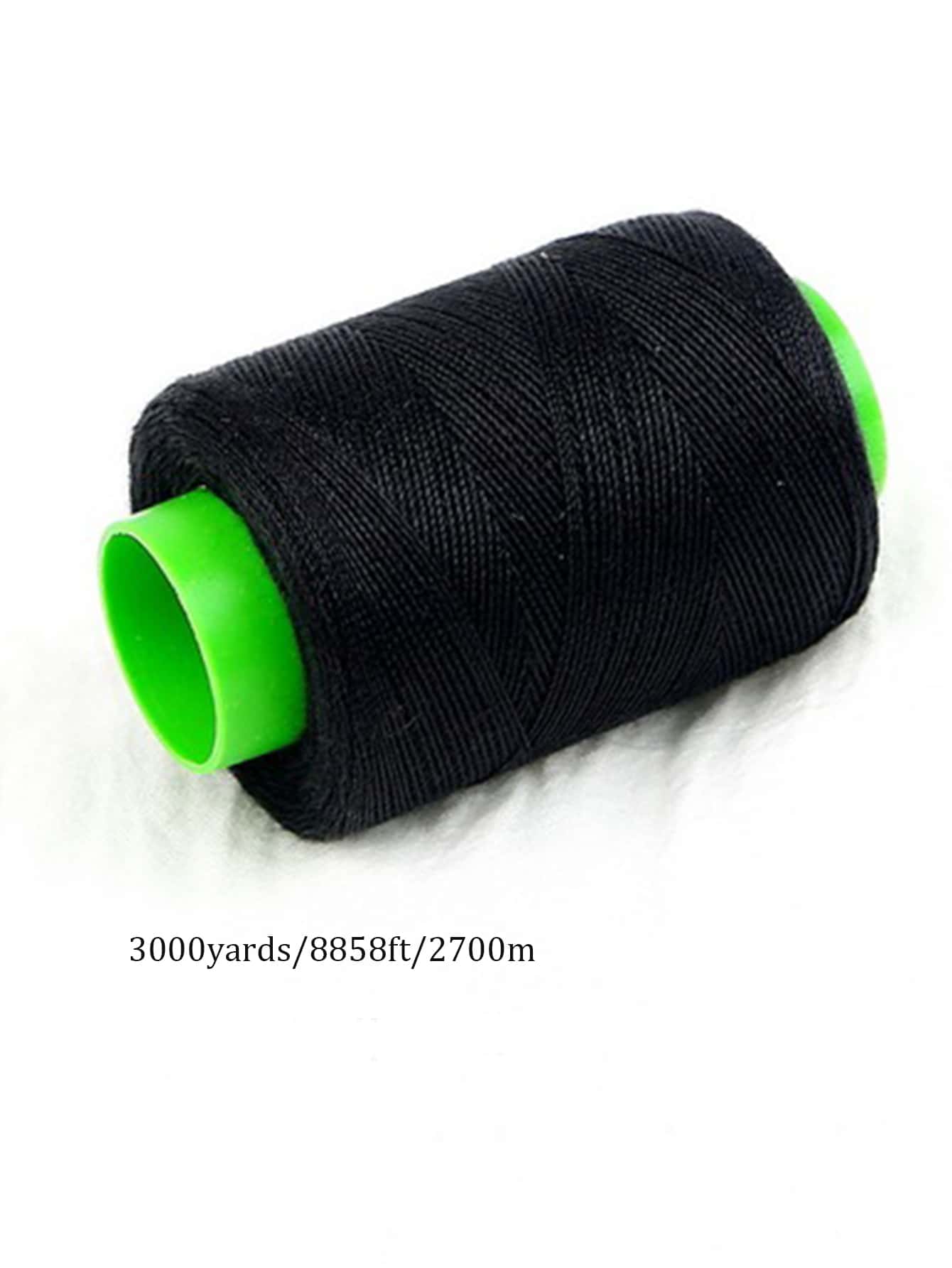 3000 Yards Black Sewing Thread For Sewing Accessories | SHEIN UK