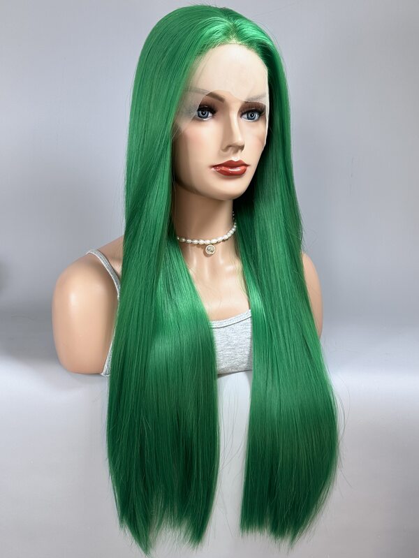 13 X 3 Lace Front Extra Long Straight Synthetic Wig | SHEIN USA