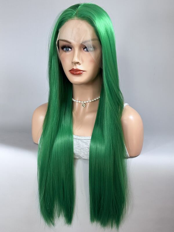 13 X 3 Lace Front Extra Long Straight Synthetic Wig | SHEIN USA