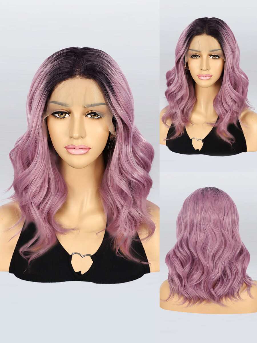 13 X 3 Lace Front Medium Body Wave Synthetic Wig | SHEIN USA