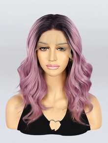 13 X 3 Lace Front Medium Body Wave Synthetic Wig | SHEIN USA
