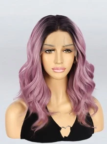 13 X 3 Lace Front Medium Body Wave Synthetic Wig | SHEIN USA